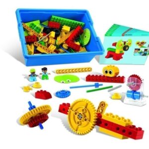 LEGO Education DUPLO Early Simple Machines Set 9656, Mechanical Fun Educational Toy and STEAM Learning for Girls and Boys Ages 5 and up (102 Pieces)