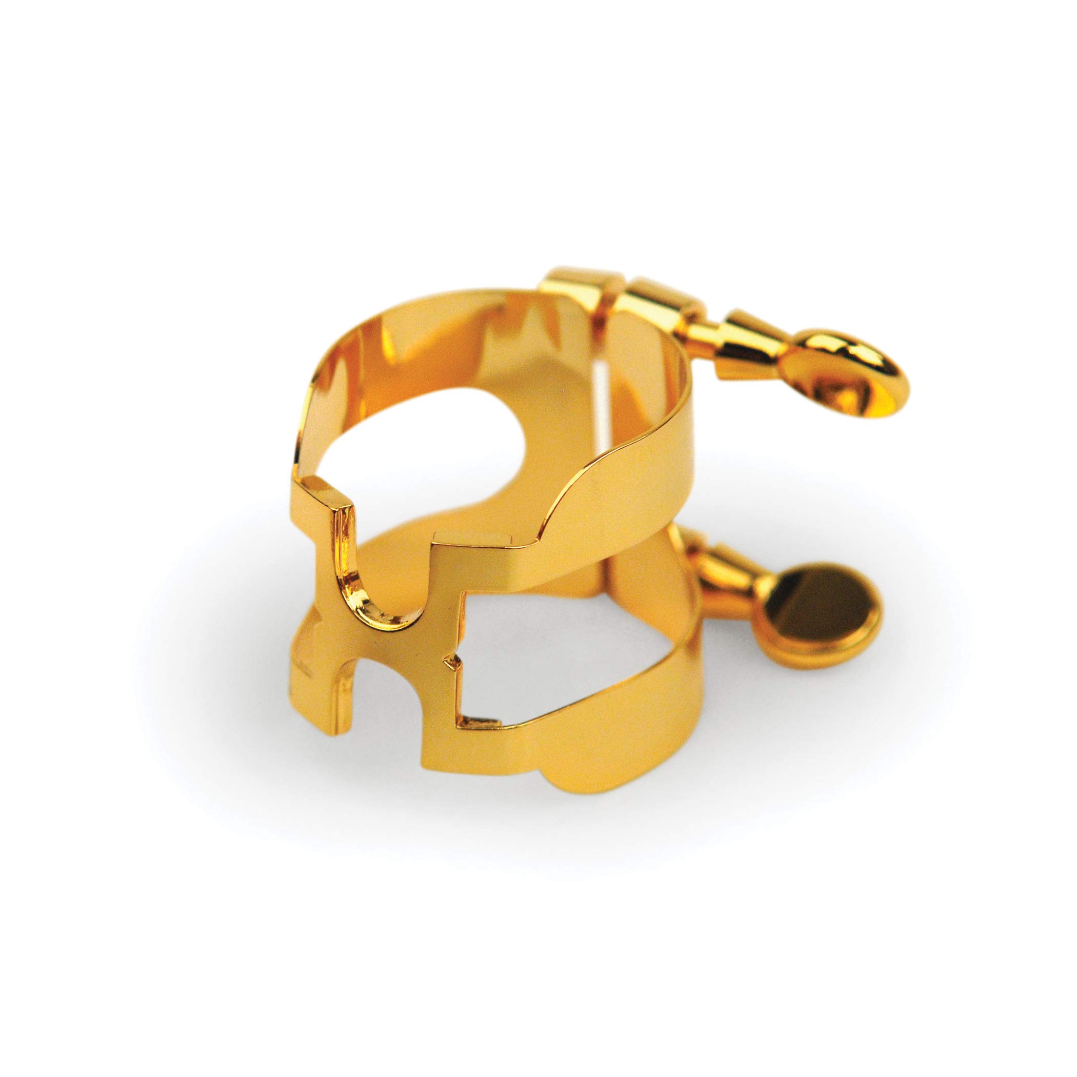 D'Addario Rico H-ligature and Cap for Saxophone Soprano,HSS1G