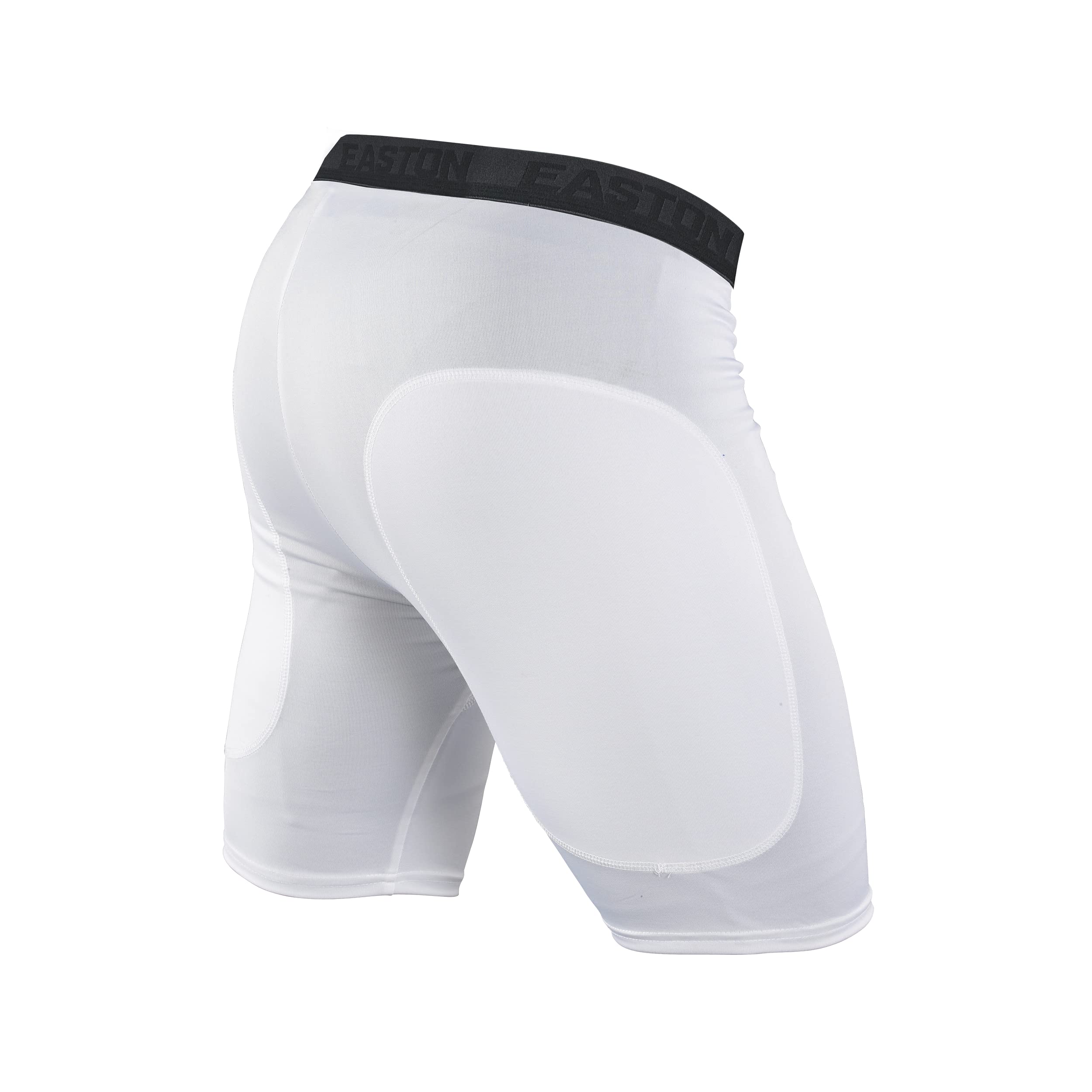 Easton | Extra Protective Sliding Short | Youth | White | Large