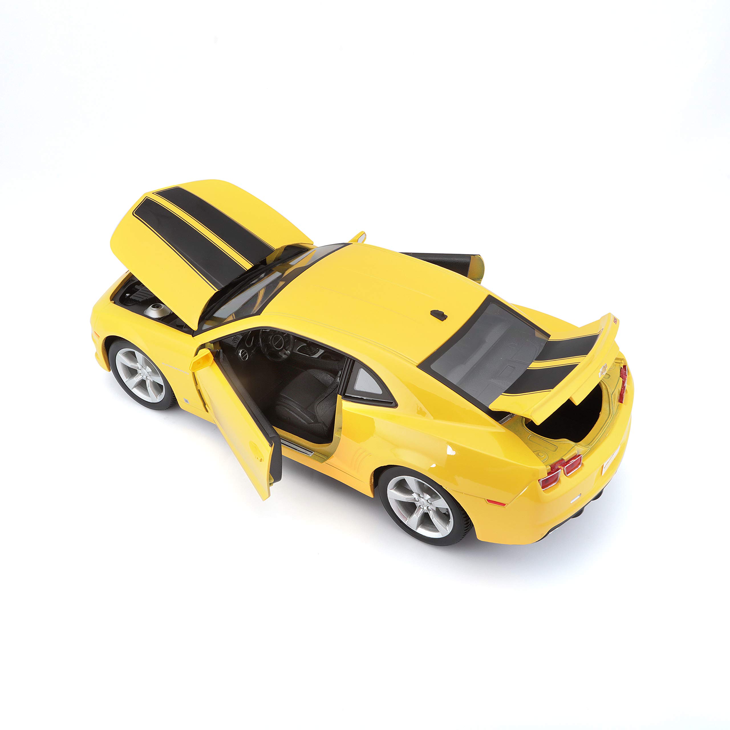 Maisto 1:18 Scale 2010 Chevy Camaro SS RS Diecast Vehicle (Colors May Vary)