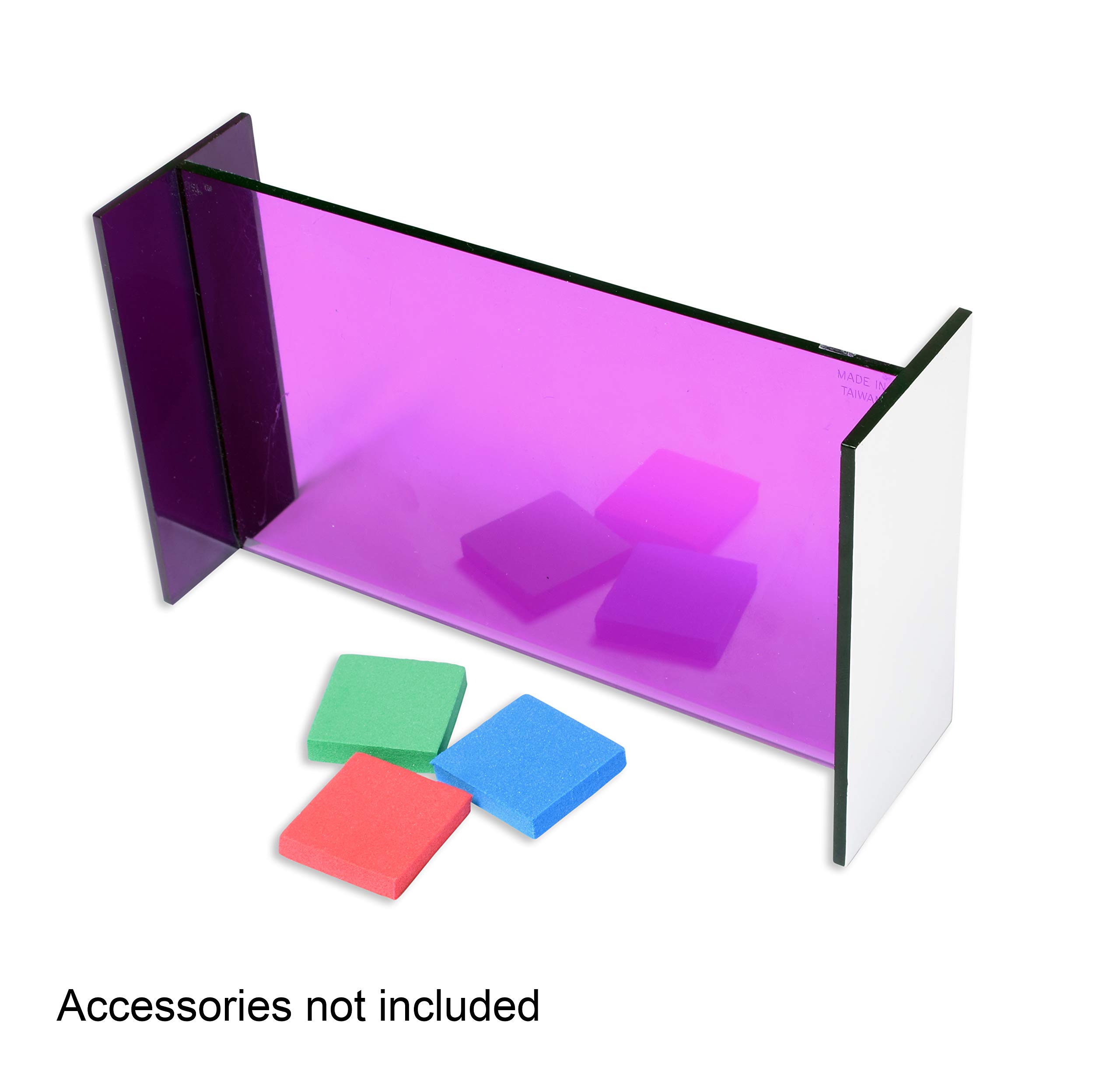 LEARNING ADVANTAGE - 7706 Learning Advantage Reflective GeoMirror - Create Expert Drawings With This Easy Tracing Gadget - Mira-Style Geometry Tool - Observe Reflections, Symmetry and Congruence