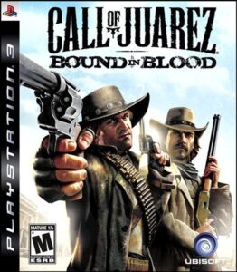 call of juarez: bound in blood - playstation 3