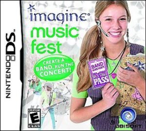 imagine music fest - nintendo ds