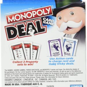 Monopoly Deal Card Game