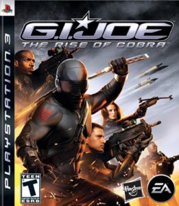 g.i. joe: the rise of cobra - playstation 3