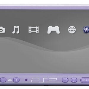 PlayStation Portable Limited Edition Hannah Montana Entertainment Pack - Lilac