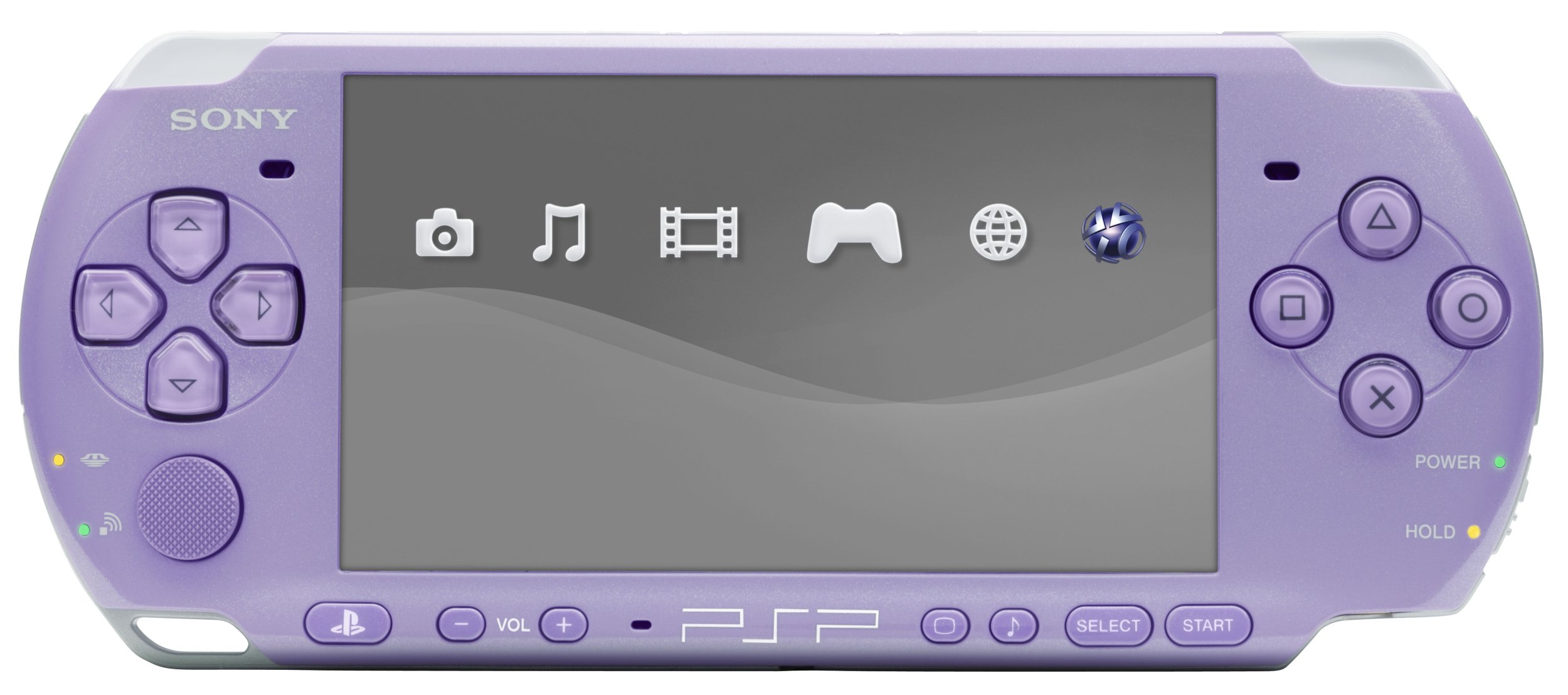 PlayStation Portable Limited Edition Hannah Montana Entertainment Pack - Lilac