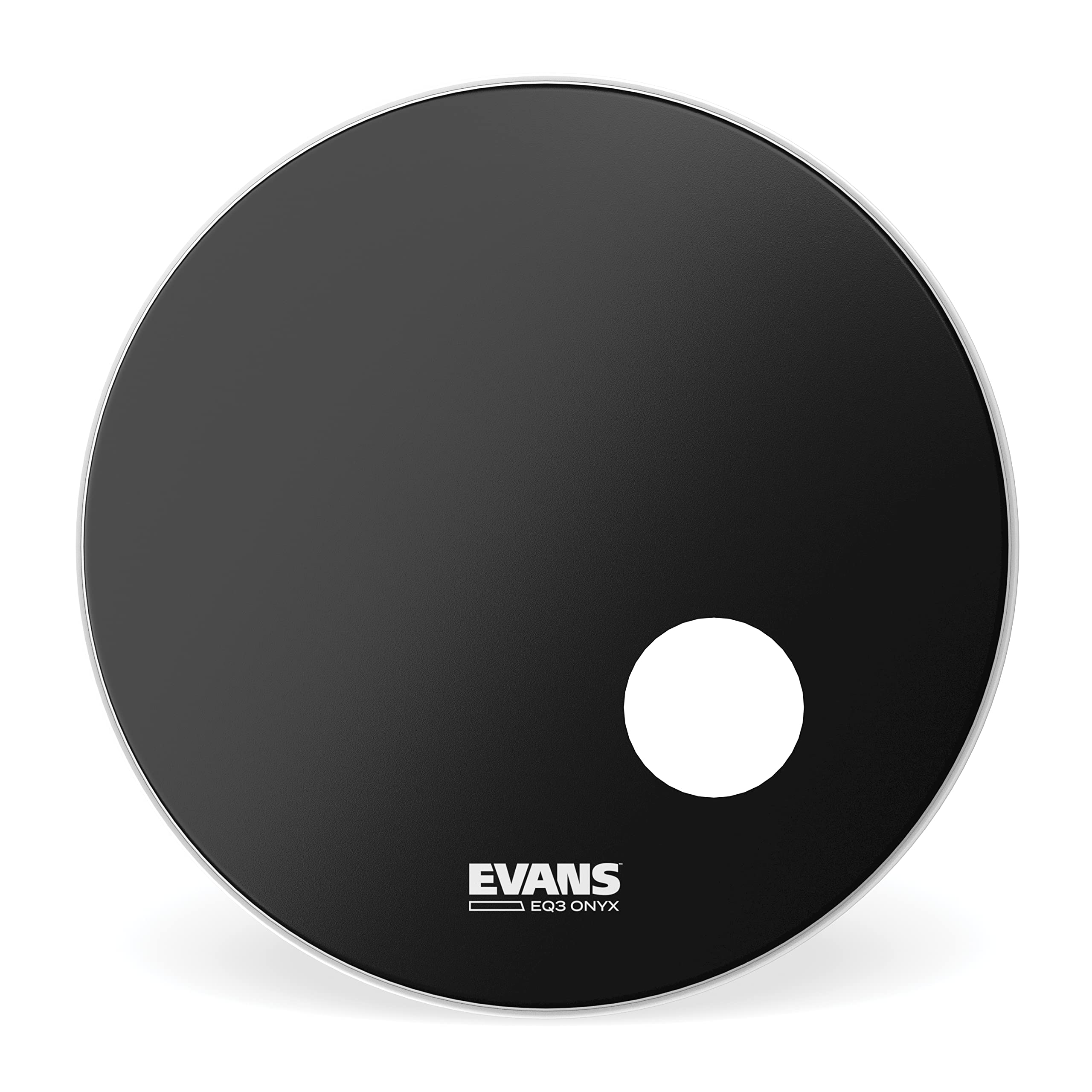 Evans ONYX Resonant Bass Drum Head, 20 Inch