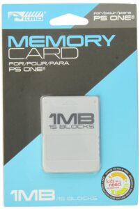 komodo playstation 1 memory card 1mb