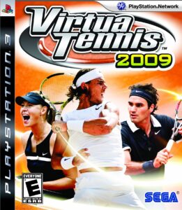 virtua tennis 2009 - playstation 3