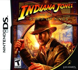 indiana jones: staff of kings - nintendo ds