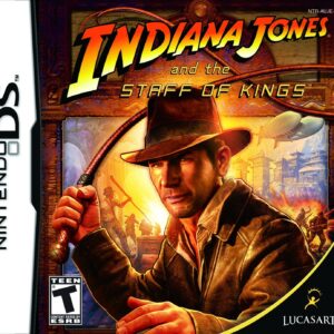 Indiana Jones: Staff Of Kings - Nintendo DS