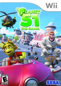 planet 51 - nintendo wii