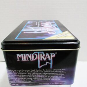 Mindtrap 10th Anniversary Edition Tin