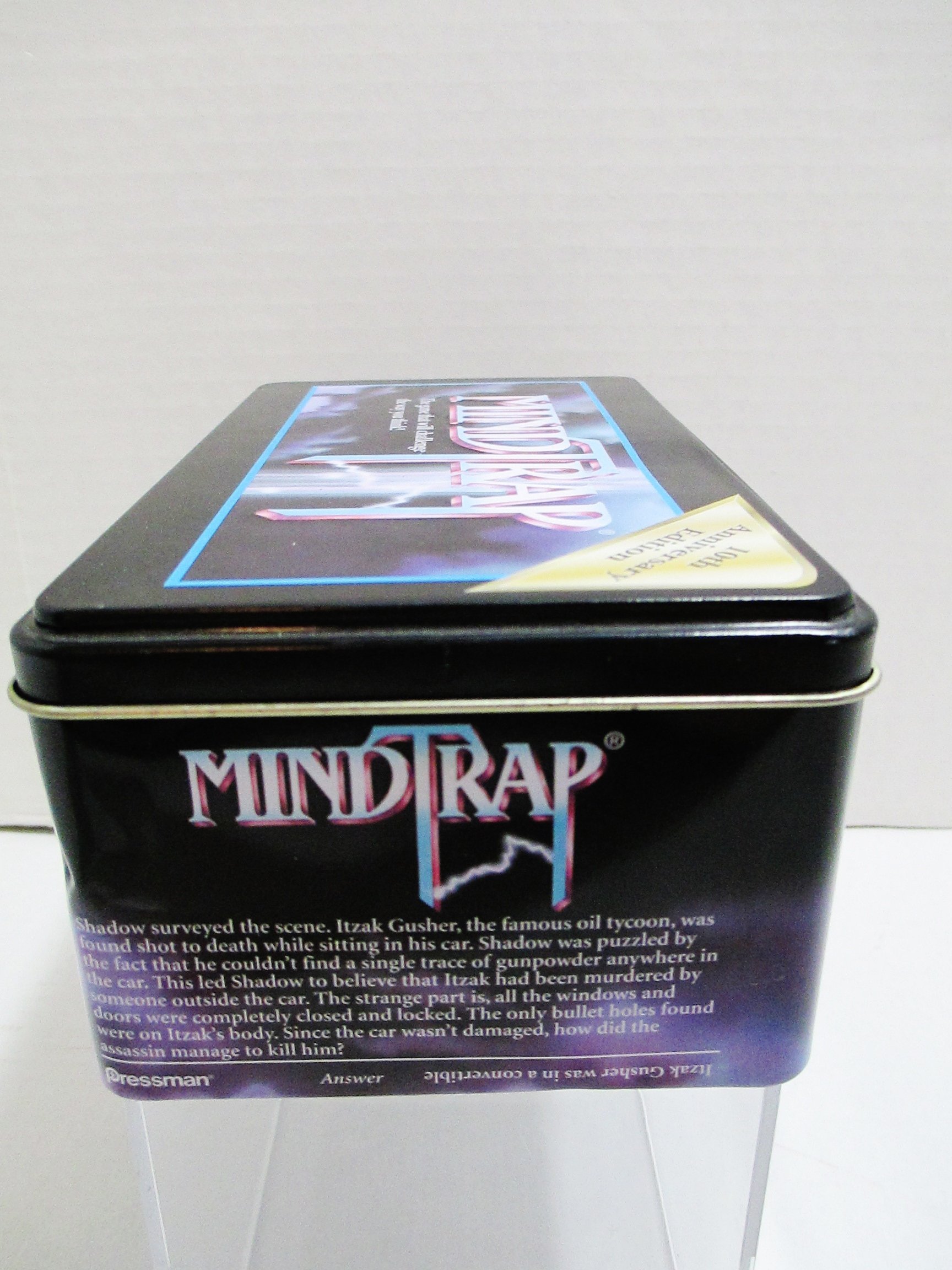 Mindtrap 10th Anniversary Edition Tin