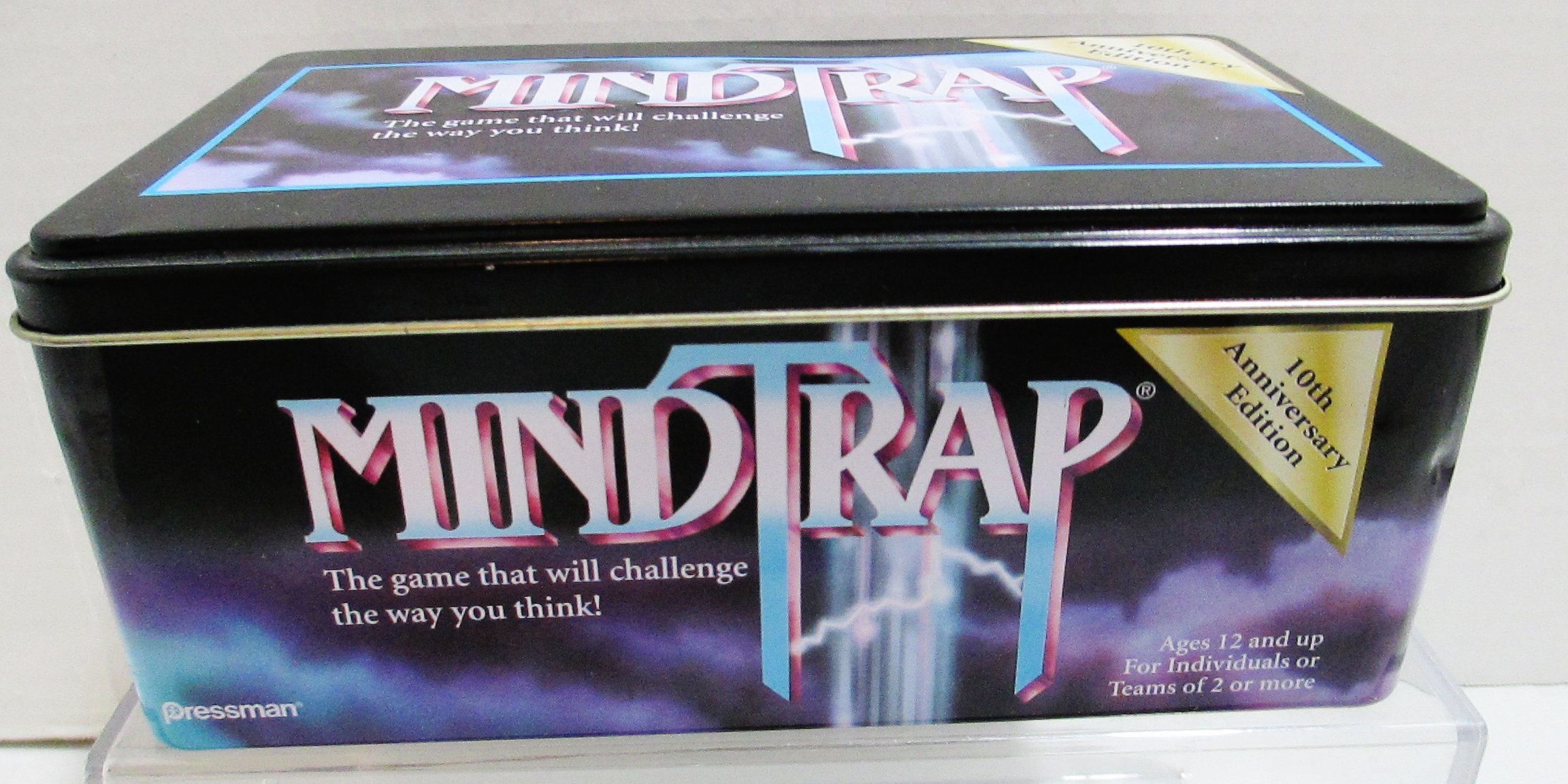 Mindtrap 10th Anniversary Edition Tin