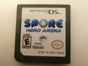 spore hero arena - nintendo ds