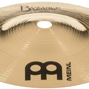 Meinl Cymbals B6S-B Byzance 6-Inch Brilliant Splash Cymbal (VIDEO)