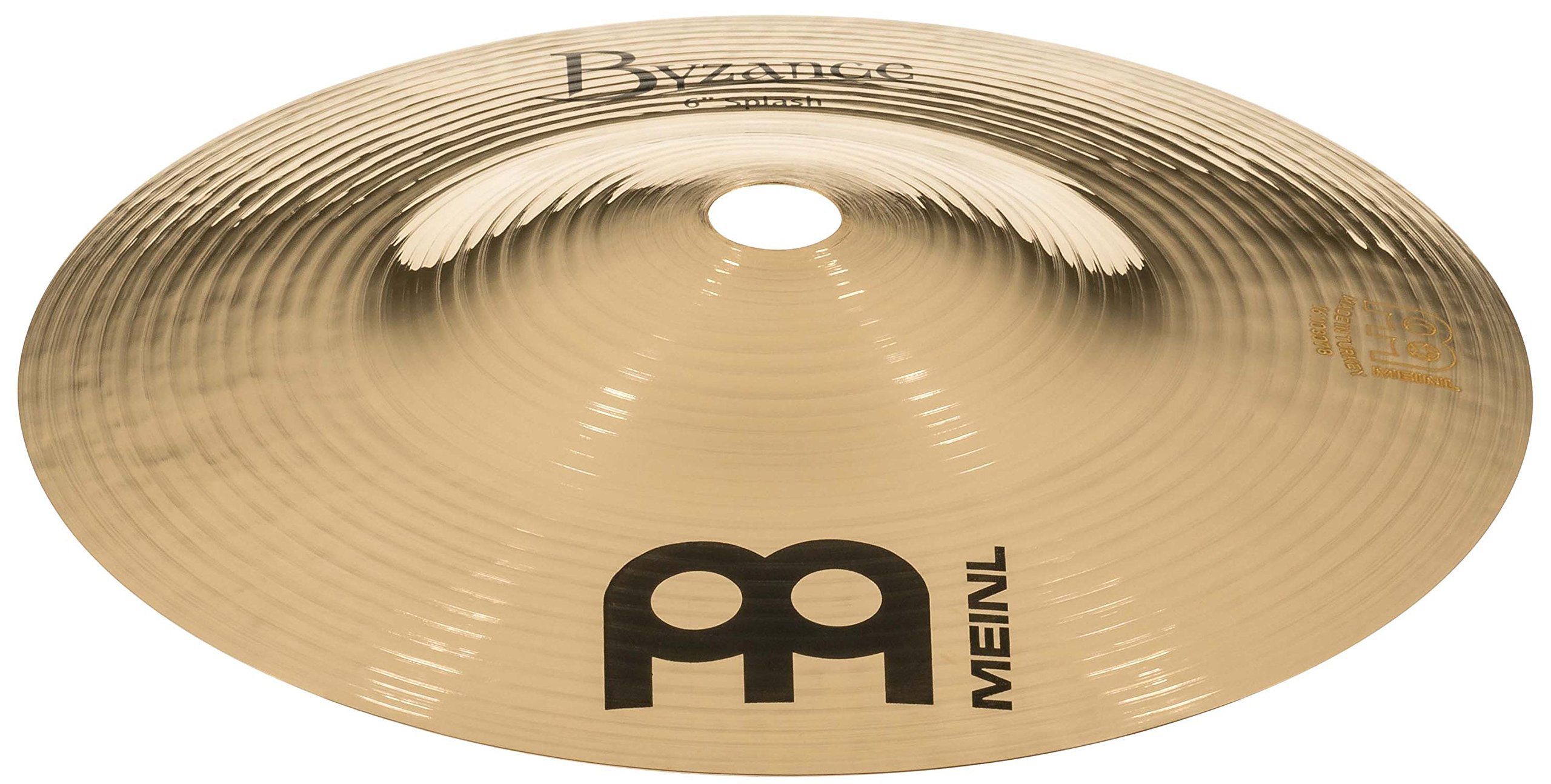 Meinl Cymbals B6S-B Byzance 6-Inch Brilliant Splash Cymbal (VIDEO)