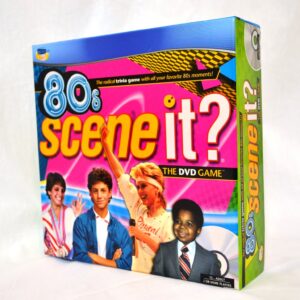 Scene It 80's Game With DVD Radical Trivia Questions