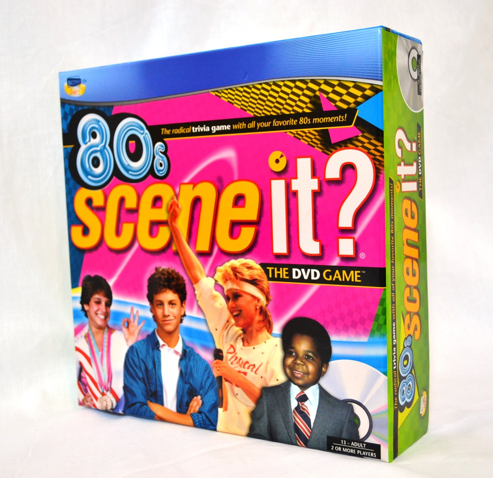 Scene It 80's Game With DVD Radical Trivia Questions