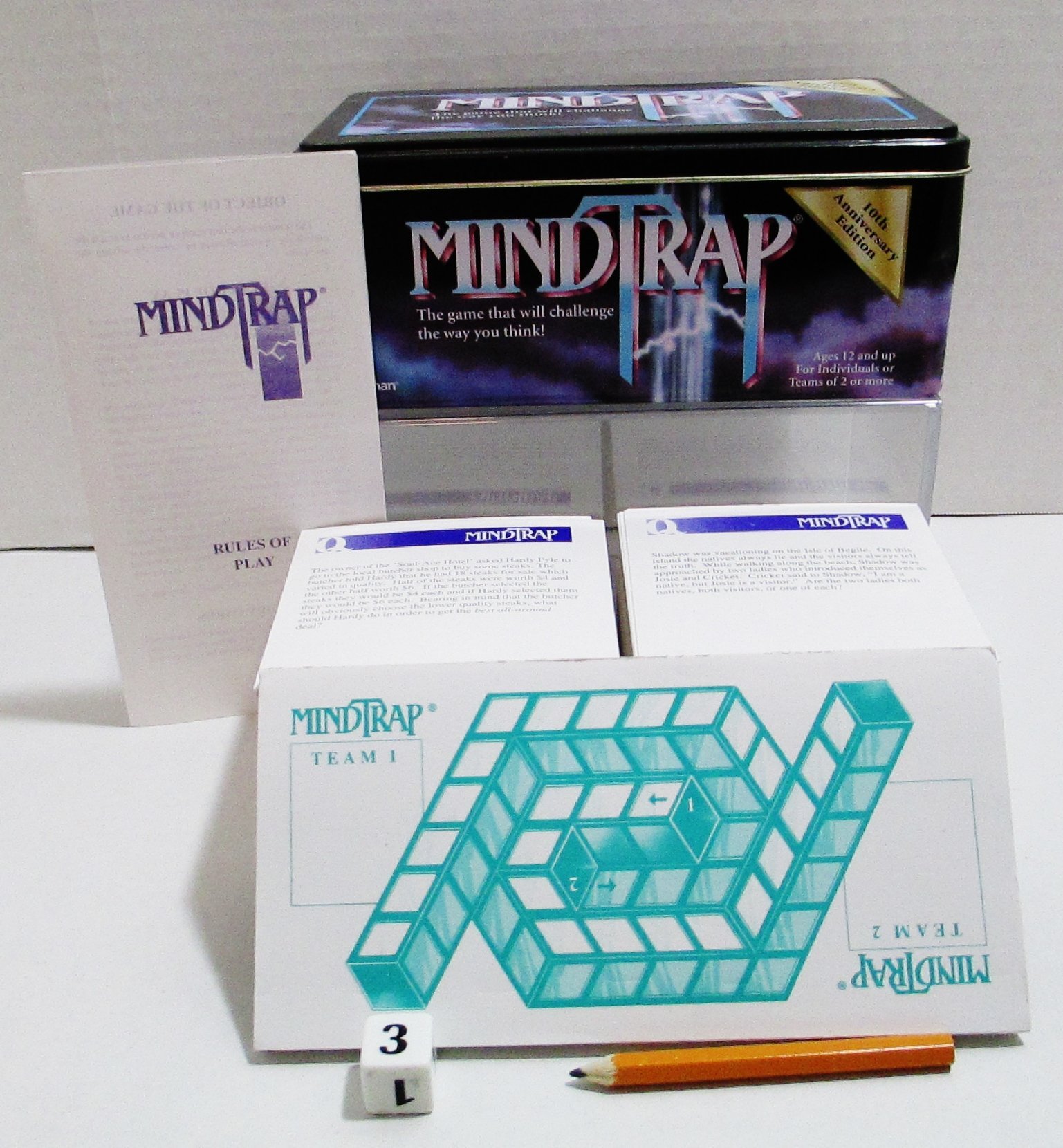 Mindtrap 10th Anniversary Edition Tin