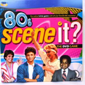 Scene It 80's Game With DVD Radical Trivia Questions