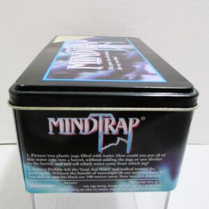 Mindtrap 10th Anniversary Edition Tin