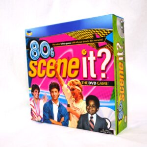 Scene It 80's Game With DVD Radical Trivia Questions