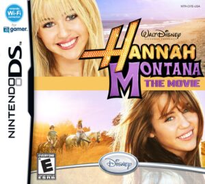 walt disney pictures presents hannah montana the movie - nintendo ds