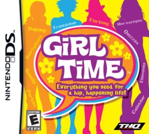 girl time - nintendo ds