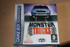 monster trucks (gba) gameboy advance