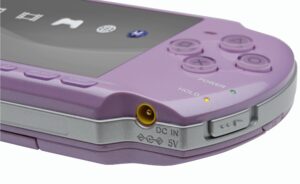 playstation portable limited edition hannah montana entertainment pack - lilac