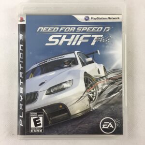 need for speed: shift - playstation 3