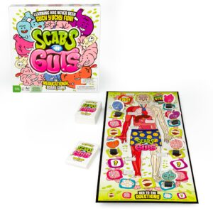 educational medical board game - scabs and guts - the medicational board game