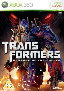 transformers: revenge of the fallen - the game (xbox 360)