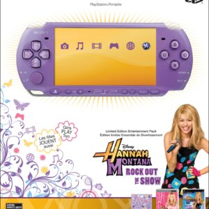 PlayStation Portable Limited Edition Hannah Montana Entertainment Pack - Lilac