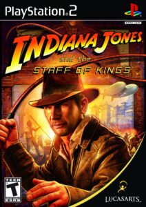 indiana jones and the staff of kings - playstation 2