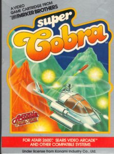 super cobra (atari 2600 cartridge)