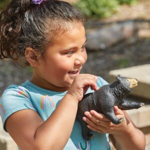 Learning Resources Jumbo Forest Animals - 5 Pieces, Ages 3+ Pretend Play Animals for Toddlers, Preschool Learning Toys, Kids Play Animal Figures, Zoo Animals