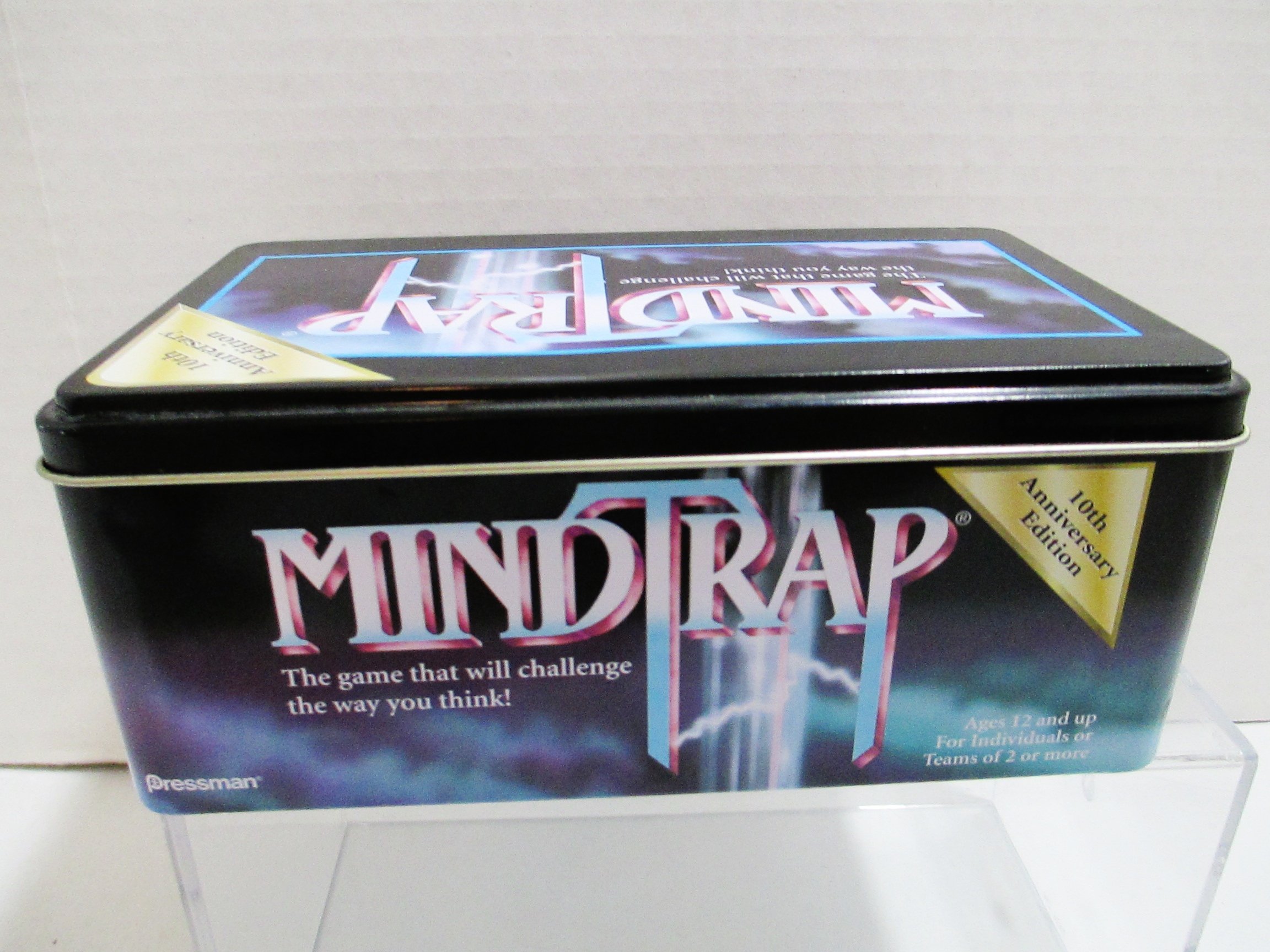 Mindtrap 10th Anniversary Edition Tin