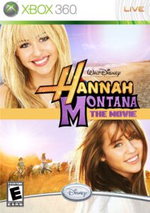 walt disney pictures presents hannah montana the movie - xbox 360