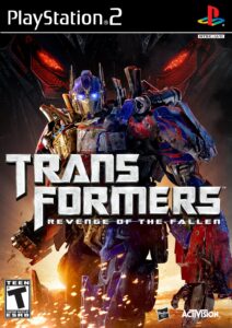 transformers: revenge of the fallen - playstation 2