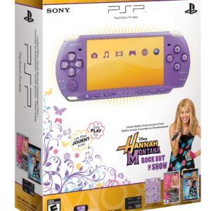 PlayStation Portable Limited Edition Hannah Montana Entertainment Pack - Lilac