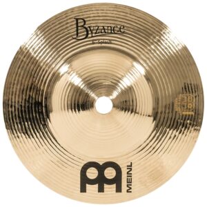 meinl cymbals b6s-b byzance 6-inch brilliant splash cymbal (video)