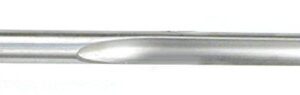 Crown 237 1/2-Inch 13-mm Milled Flute Spindle Gouge