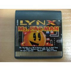 ms pac man game for the atari lynx