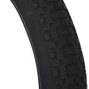 Schwinn Replacement Bike Tire, 24" x 1.95" Mountain Bike Tire, Wide & Blocky Knobs, Steel Bead Construction, Fits Internal Rim Widths 19mm-29mm, PSI Range 35 to 65