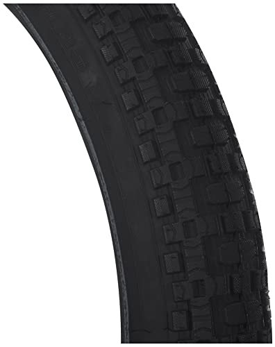 Schwinn Replacement Bike Tire, 24" x 1.95" Mountain Bike Tire, Wide & Blocky Knobs, Steel Bead Construction, Fits Internal Rim Widths 19mm-29mm, PSI Range 35 to 65