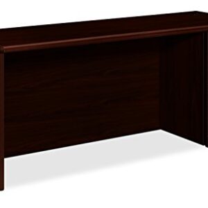 HON 10707RNN 10700 72 by 24 by 29-1/2-Inch Full-Height Right Pedestal Credenza, Mahogany Frame/Top